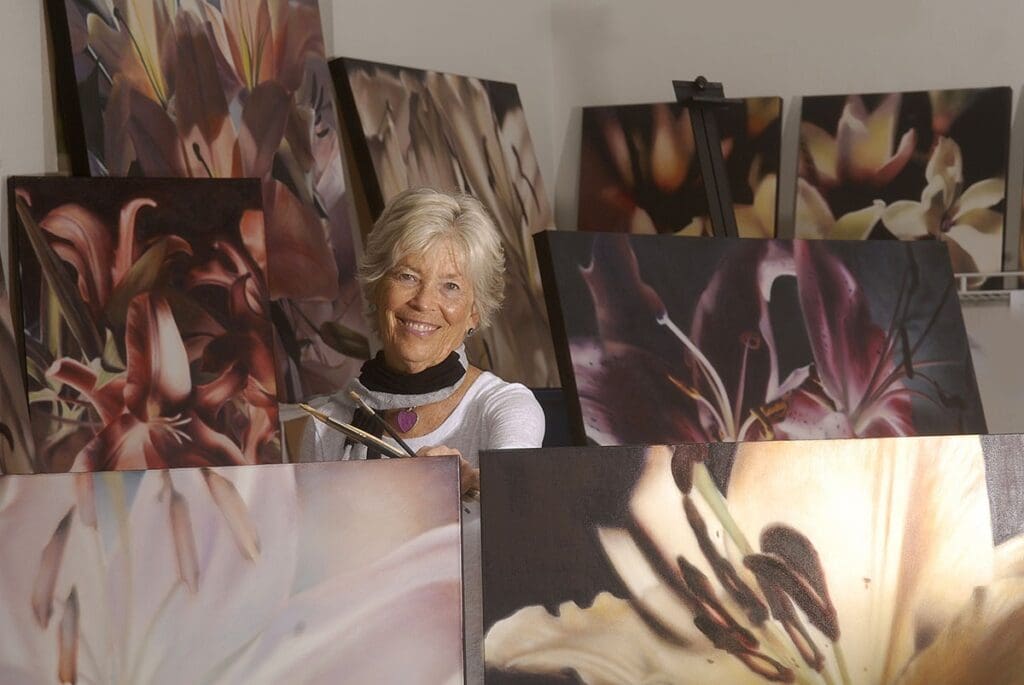Flower Power: The generous vision of painter Jane Bunker - Registry ...