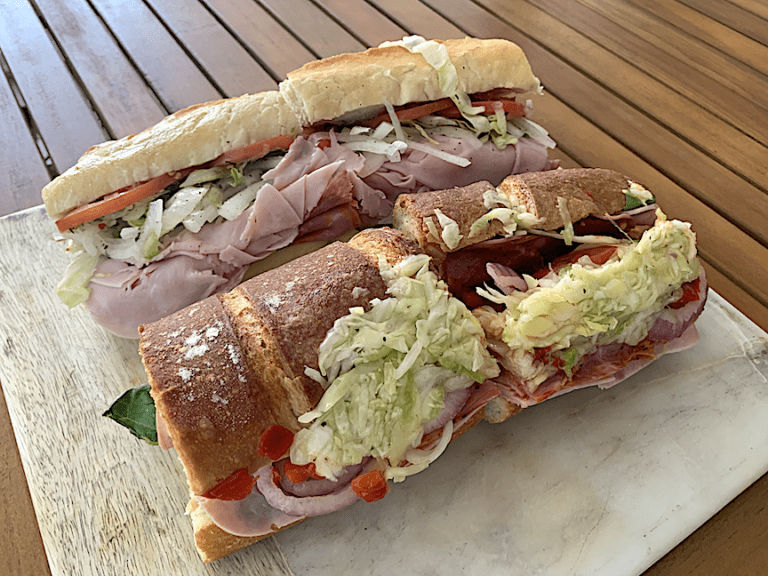 A Sub Sandwich Showdown (Italian Division) - Registry Tampa Bay