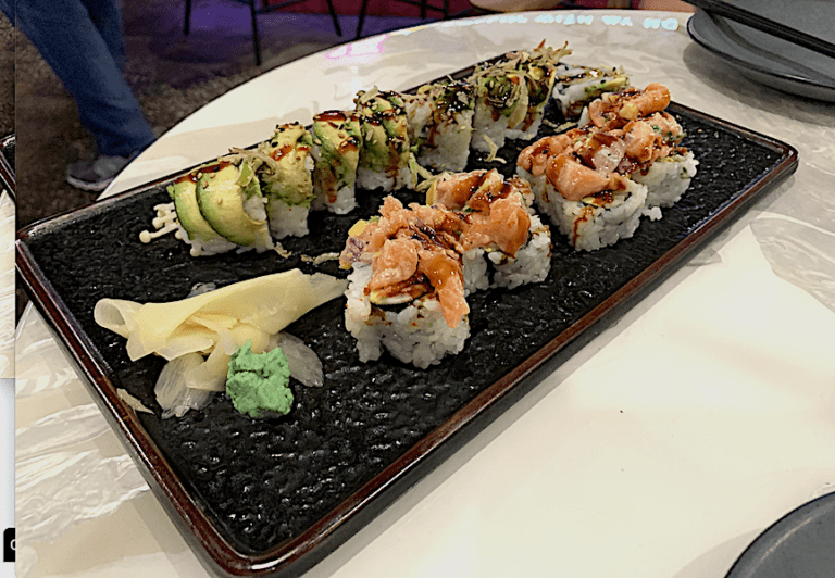 Roll Another One — Two Sushi Restaurants Slug It Out - Registry Tampa Bay