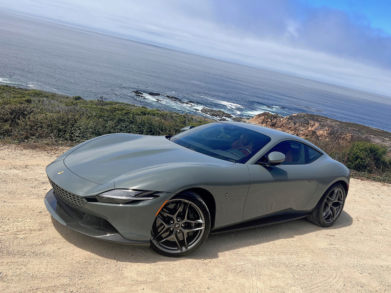 Ferrari's 612-hp Roma is a true Italian stallion - Registry Tampa Bay