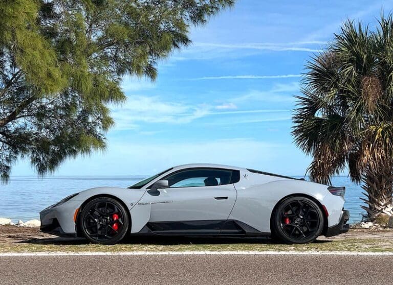 Trident Missile: Maserati's mid-engined MC20 supercar - Registry Tampa Bay