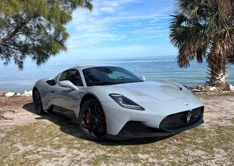 Trident Missile: Maserati's mid-engined MC20 supercar - Registry Tampa Bay