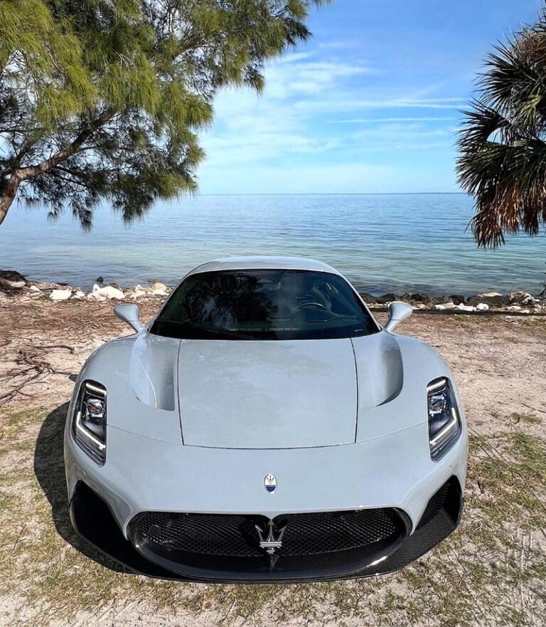 Trident Missile: Maserati's mid-engined MC20 supercar - Registry Tampa Bay