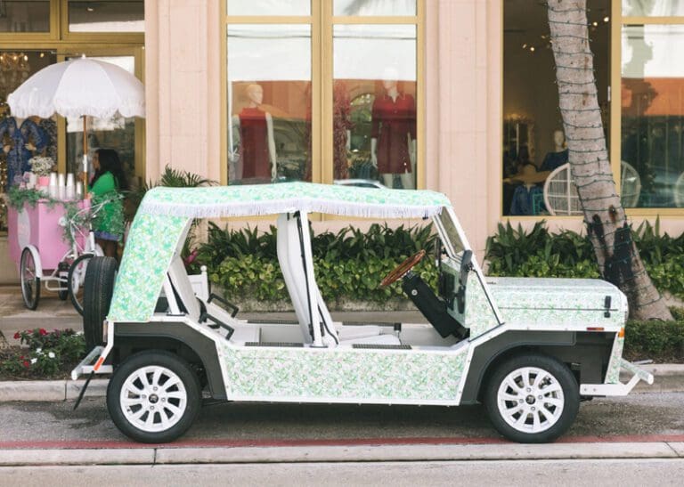 Flower Power: Moke America’s Lilly Pulitzer Edition - Registry Tampa Bay
