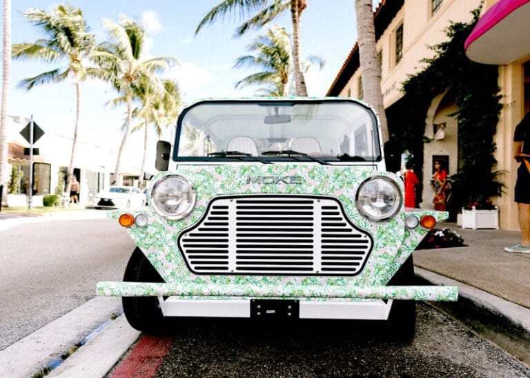 Flower Power: Moke America’s Lilly Pulitzer Edition - Registry Tampa Bay