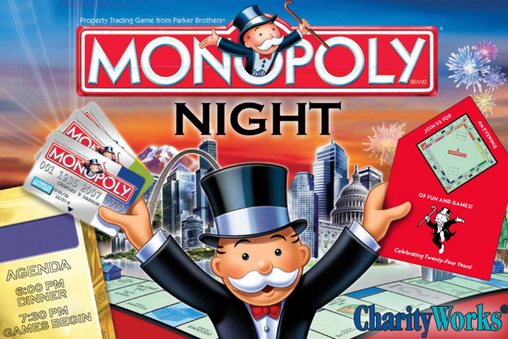 Monopoly® Night 2024 - Registry Tampa Bay
