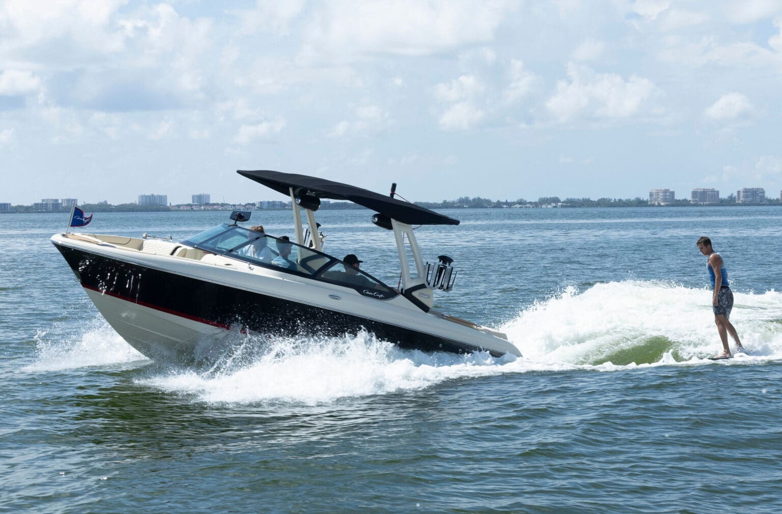 Making Waves: Chris-Craft Sportster 25 Wake Surf - Registry Tampa Bay
