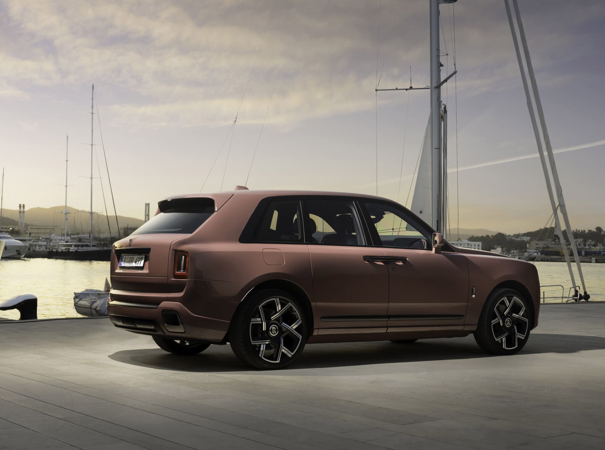 Tower of Power: Rolls-Royce Cullinan II Black Badge - Registry Tampa Bay