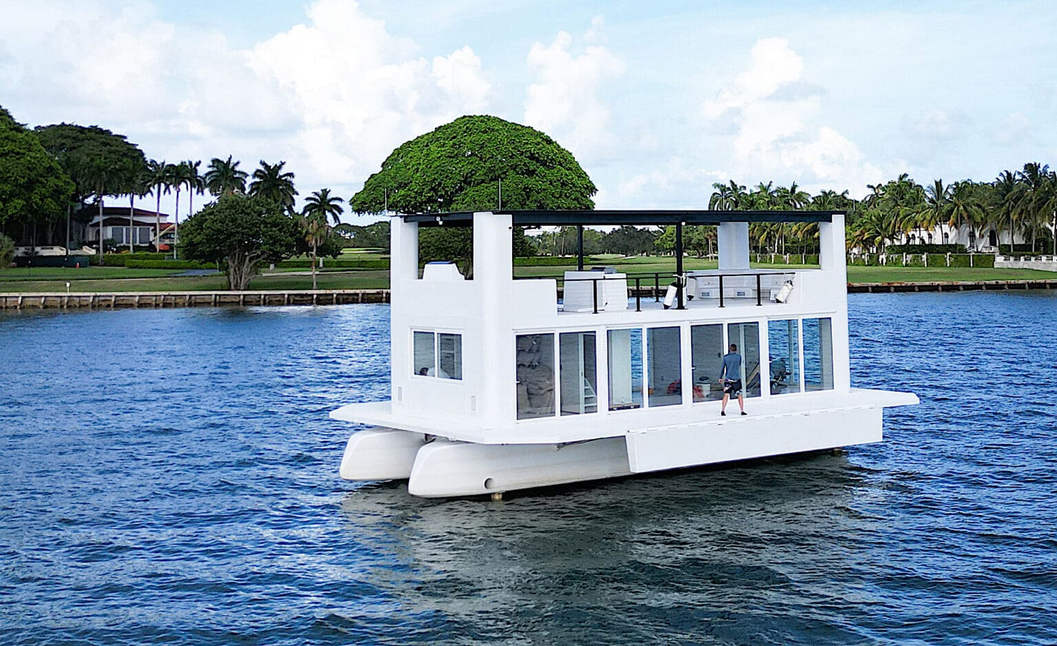 Waterfront Living: Arkup 50 Livable Yacht - Registry Tampa Bay