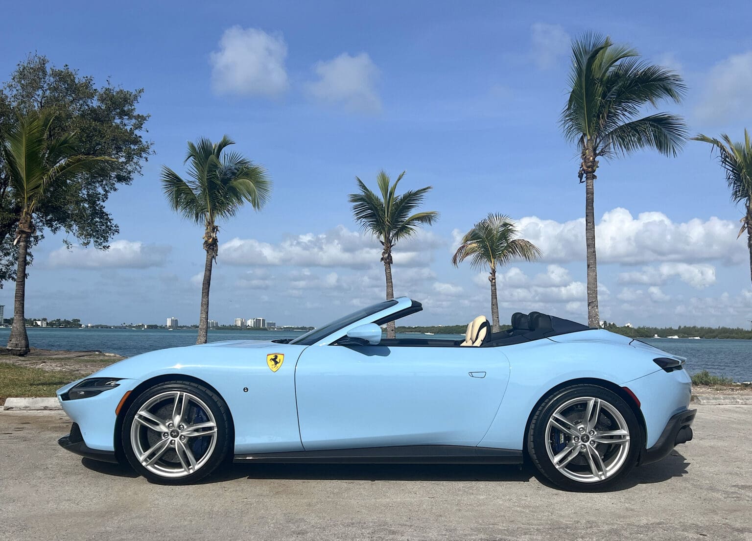 Ferrari's Roma Spider is one Bella Macchina - Registry Tampa Bay