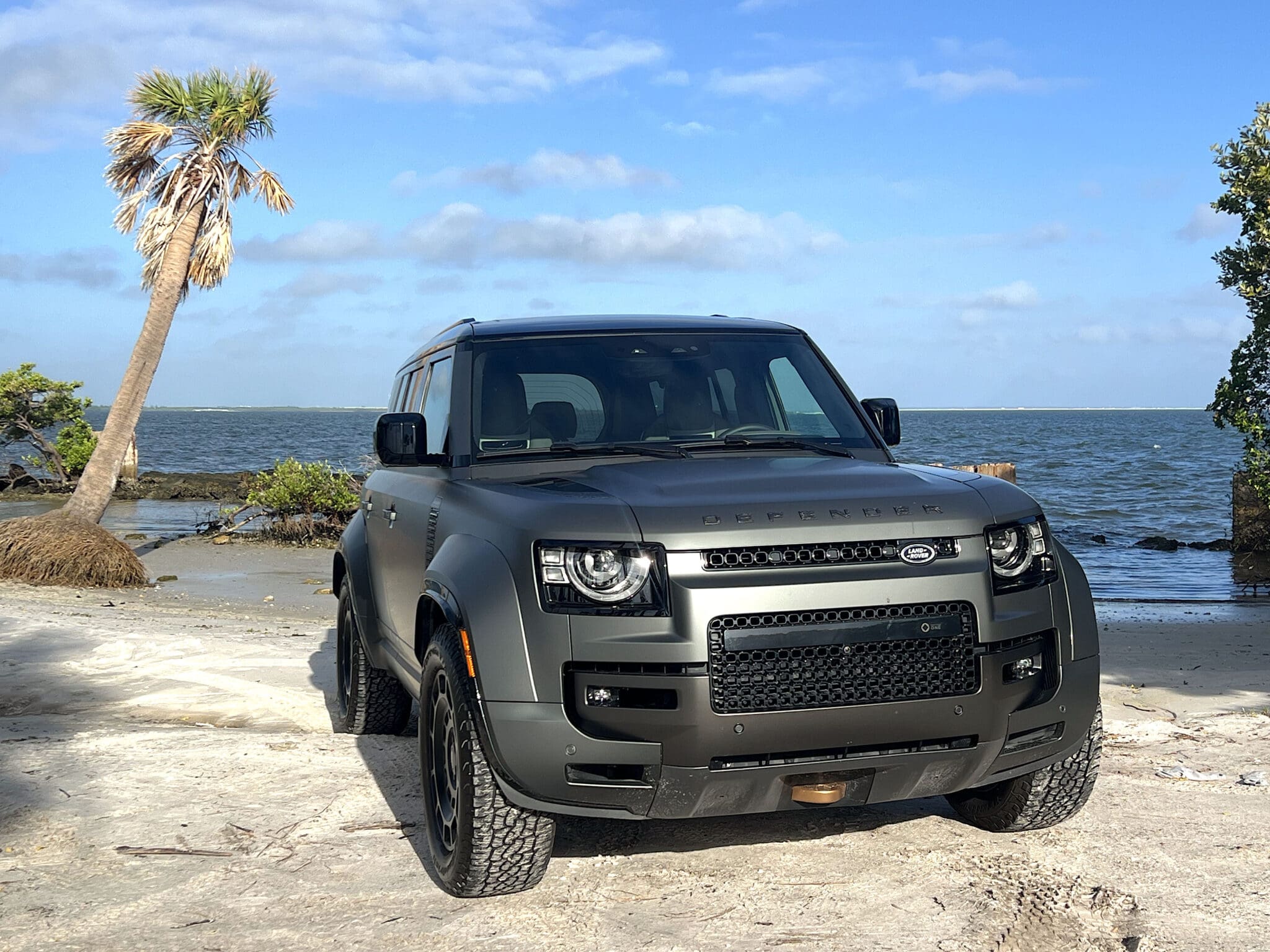 Extreme Machine: Land Rover's new Defender Okta - Registry Tampa Bay