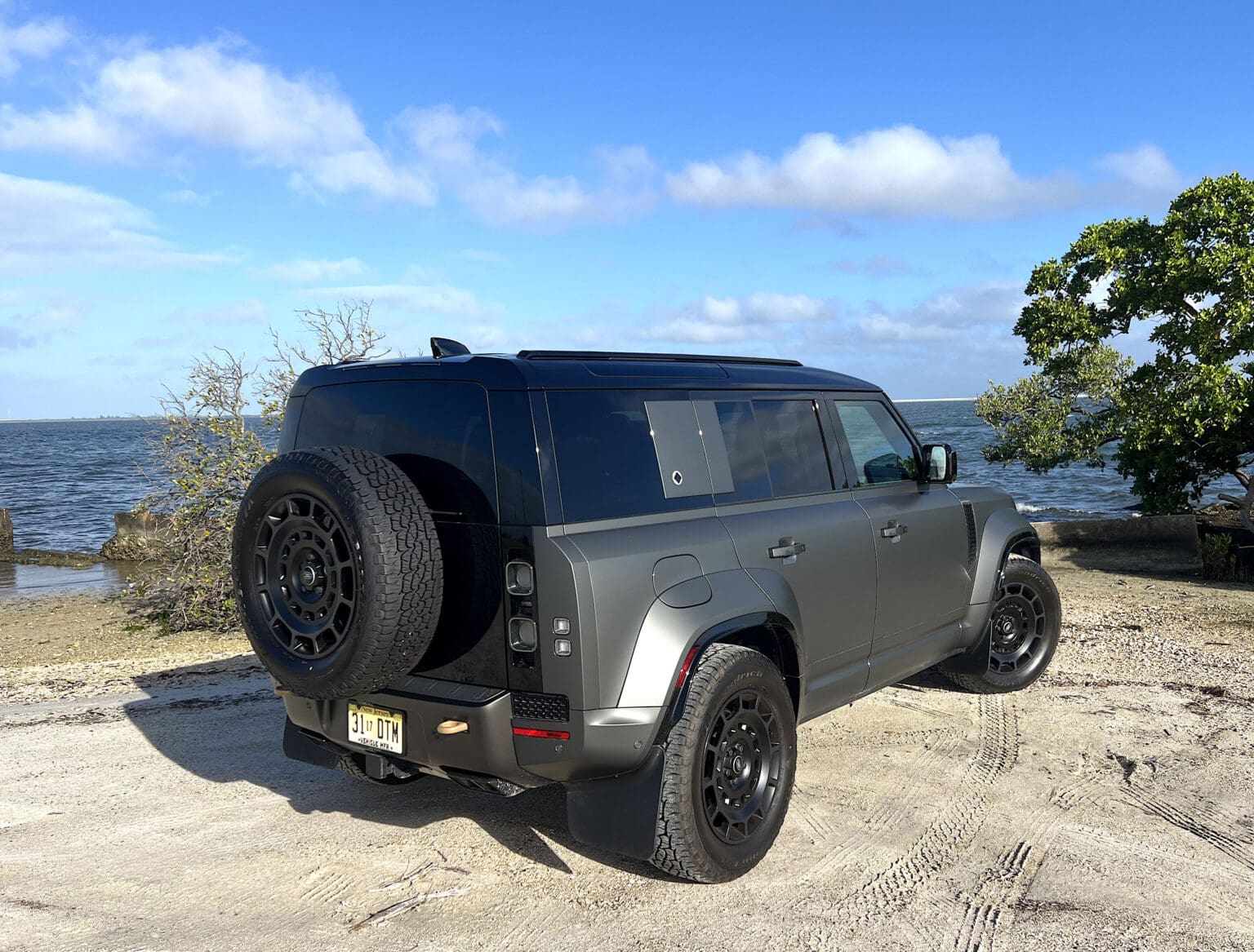 Extreme Machine: Land Rover's new Defender Okta - Registry Tampa Bay